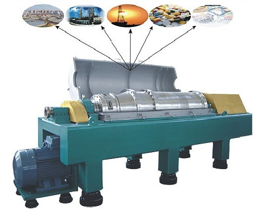3 Phase Horizontal Decanter Centrifuge Separation And Purification ...
