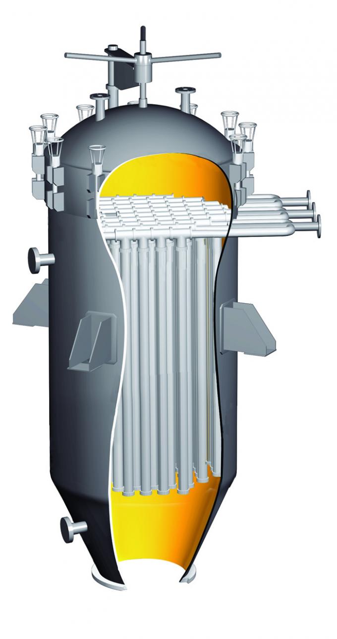 Stainless Steel Candle Filter Purification / Self Cleaning Filter ...