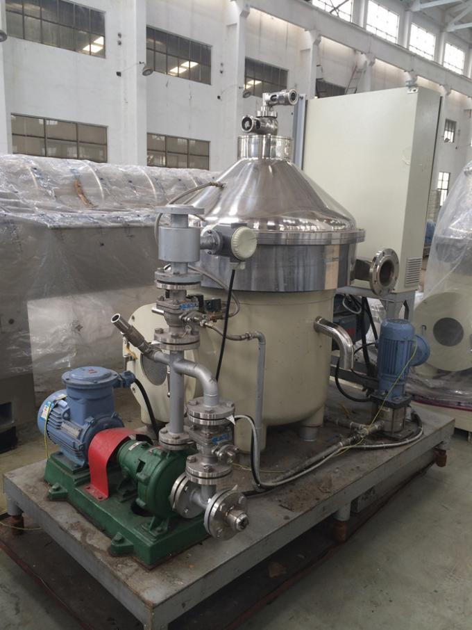 Continuous Disk Stack Centrifuge Separator After Sales Service Provided