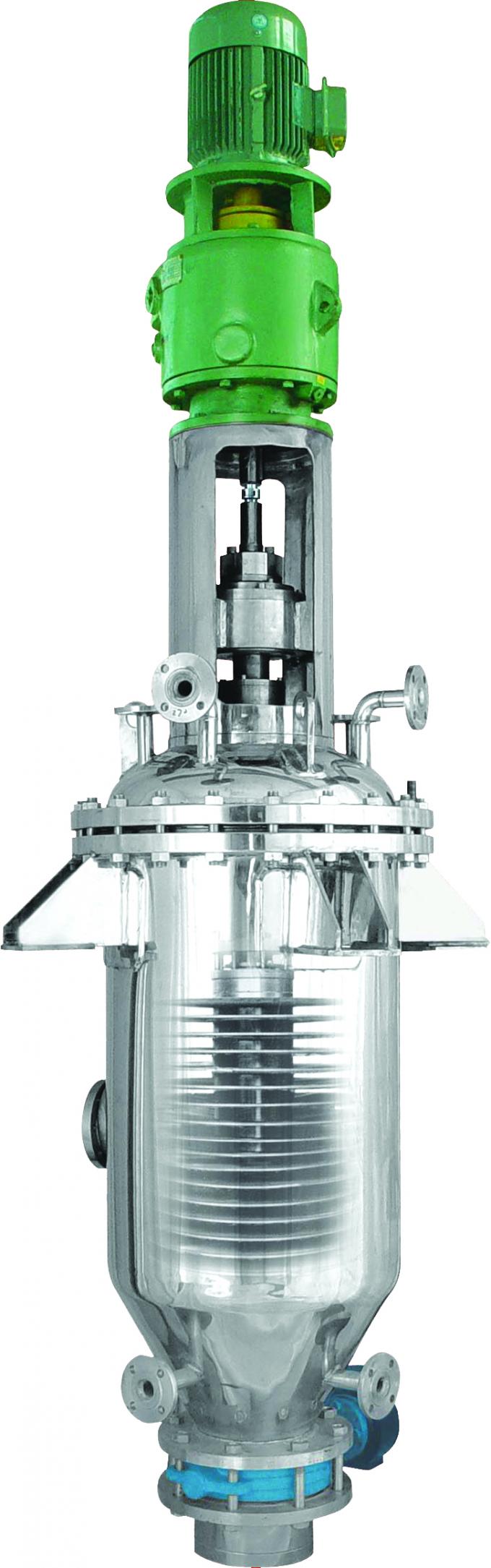 Fully Hermetic Vertical Pressure Leaf Filter 0.4Mpa With Rotation Sugar ...