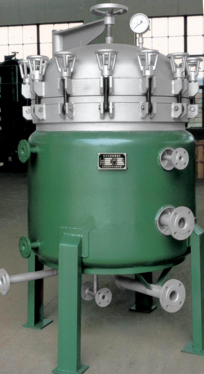 Hermetic Operating Horizontal Plate Pressure Filter Carbon Steel ...