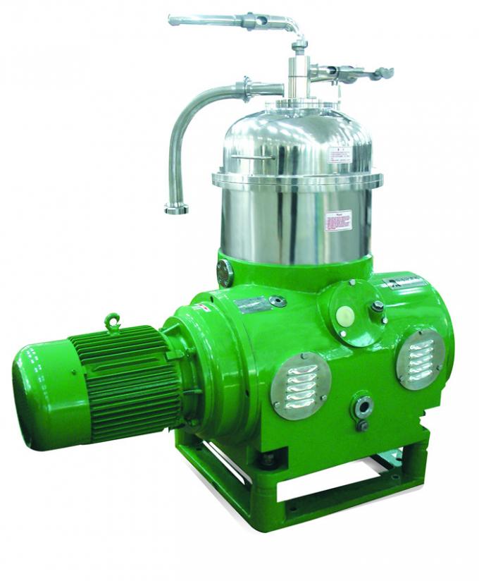 Pressure 0.05 Mpa Disc Oil Separator / Solid Bowl Centrifuge For Corn ...