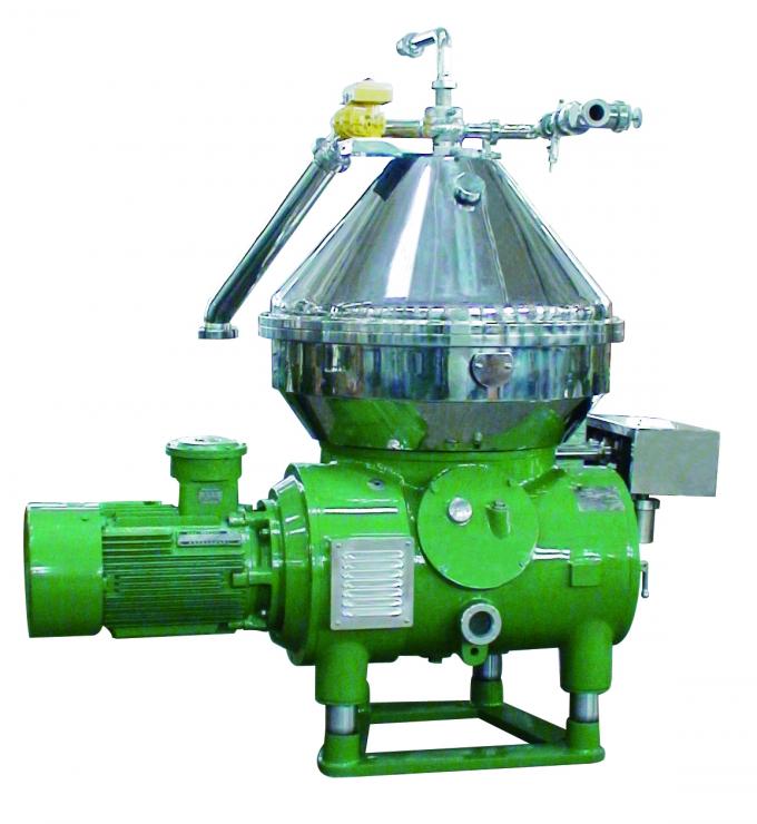 Industrial Continuous Centrifuge , Disc Separator Centrifuge Operating ...