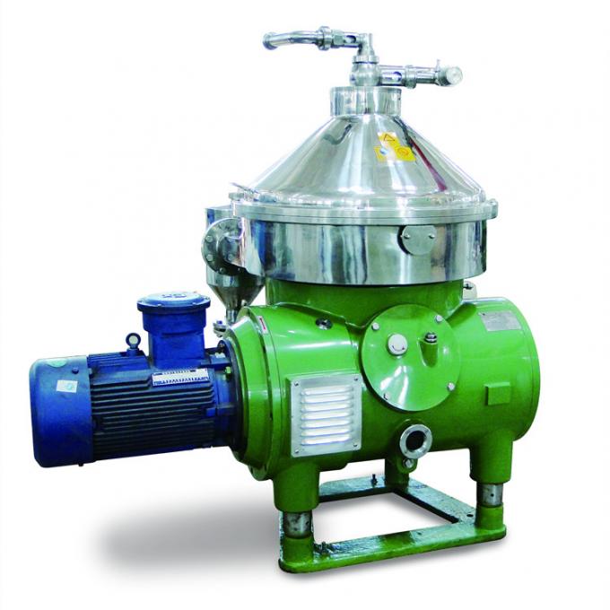 Disk Stack Industrial Oil Separator PLC Program Control For Land ...