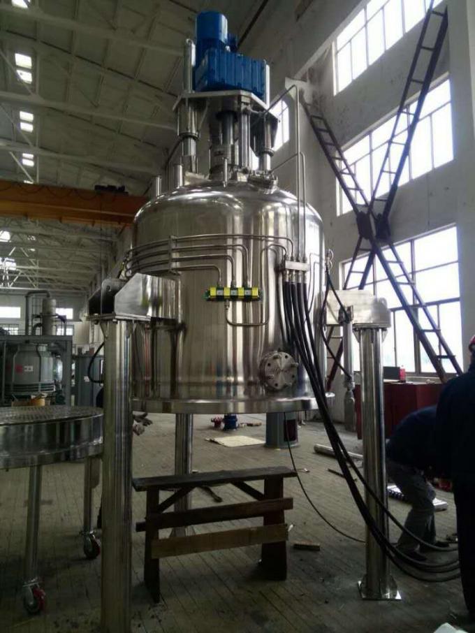 No Pollution Agitated Nutsche Filter Dryer Three In One Machine Solid ...
