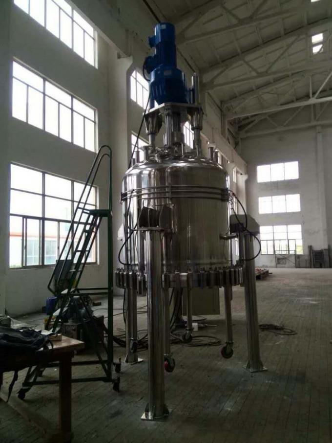 Automatic Agitated Nutsche Filter Dryer / Filtering / Washing / Drying ...