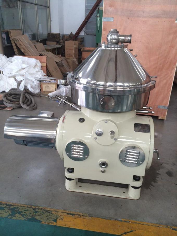 Automatic Disc Stack Stainless Steel Milk Cream Separator Low Power ...