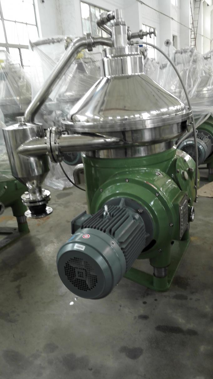 Mobile Disc Stack Separator , Industrial Continuous Centrifuge ...