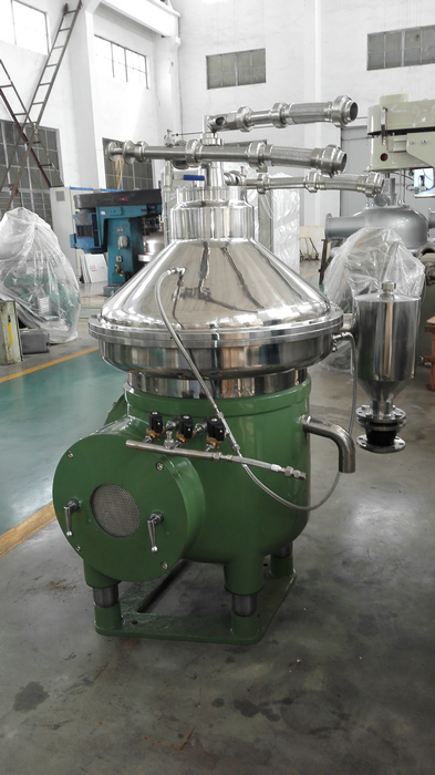 Chemical Industry Disk Bowl Centrifuge / Centrifugal Solid Liquid Separator