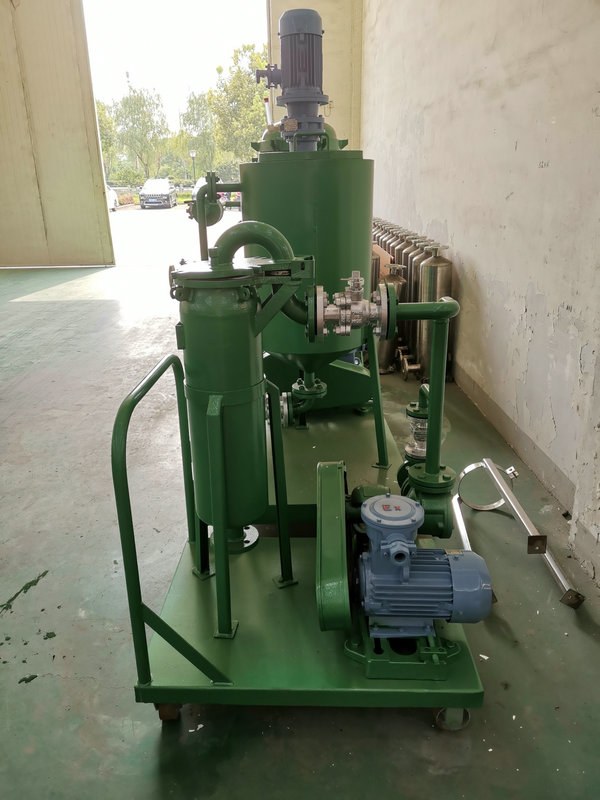 Anti Corrosion Pressure Plate Filter , Rotary Pressure Filter Moveable