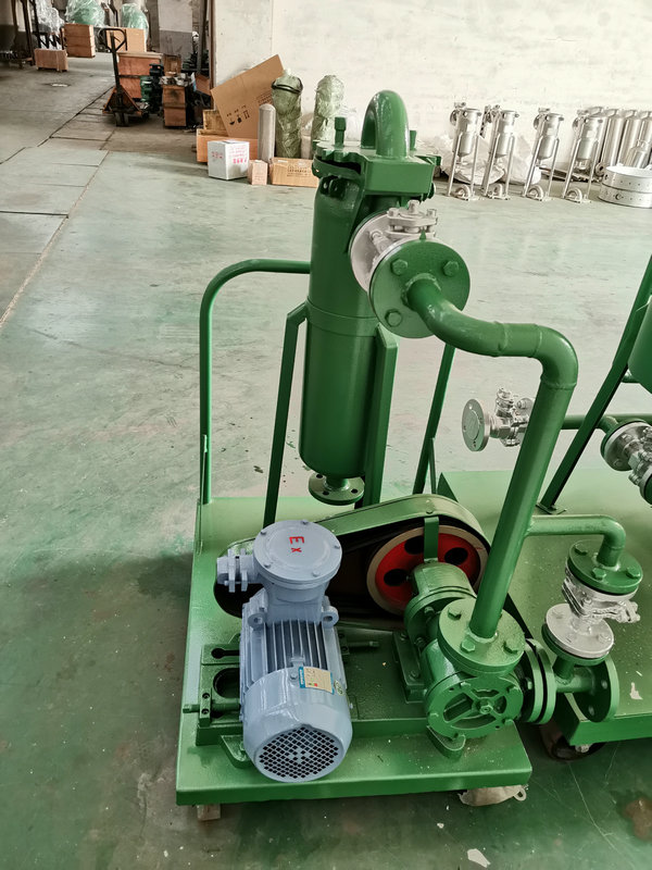 Automatic Vacuum Leaf Filter / Pressure Filtration System Oil Industry
