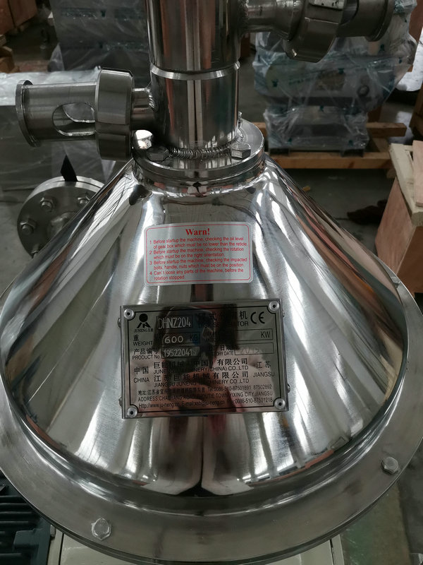Disc Type Milk And Cream Separator With Strong Separating Capacity