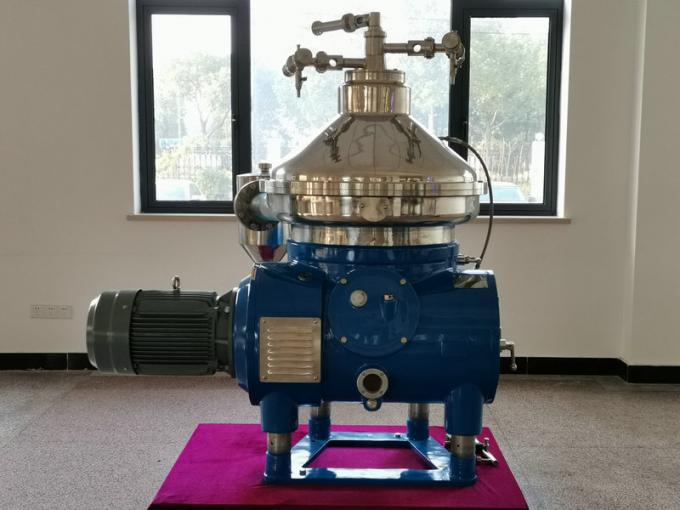 Stainless Steel Disc Stack Centrifuge , low loss Disc Bowl Centrifuge