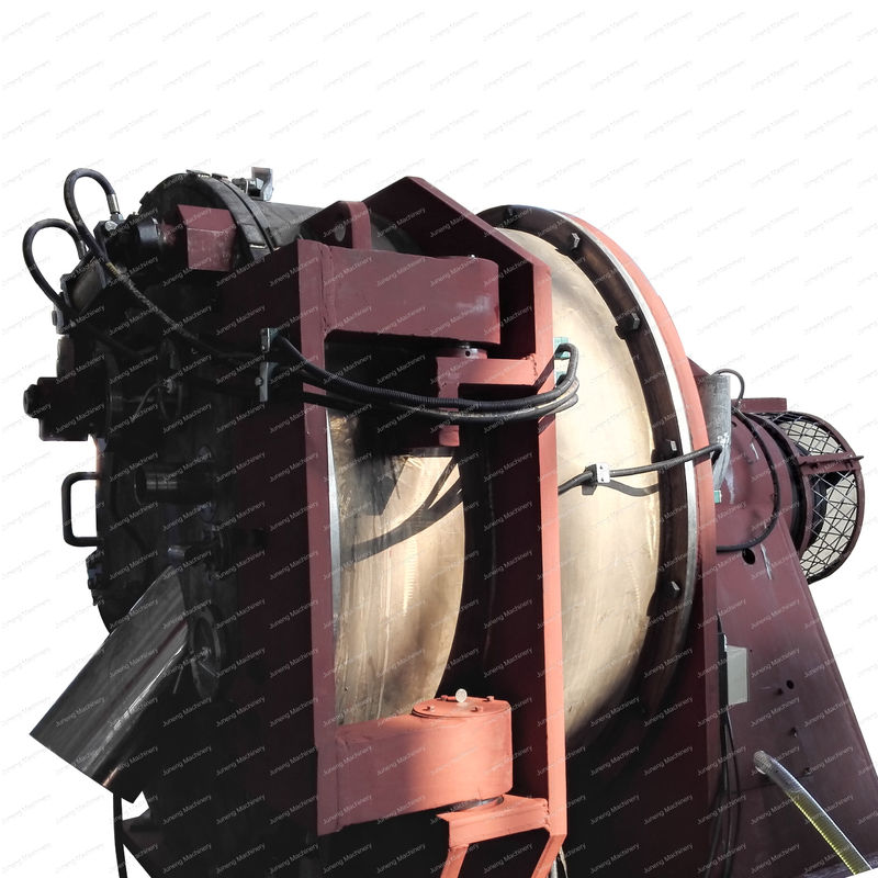 Auto Centrifugal Filter Separator Horizontal Peeler Stainless Steel