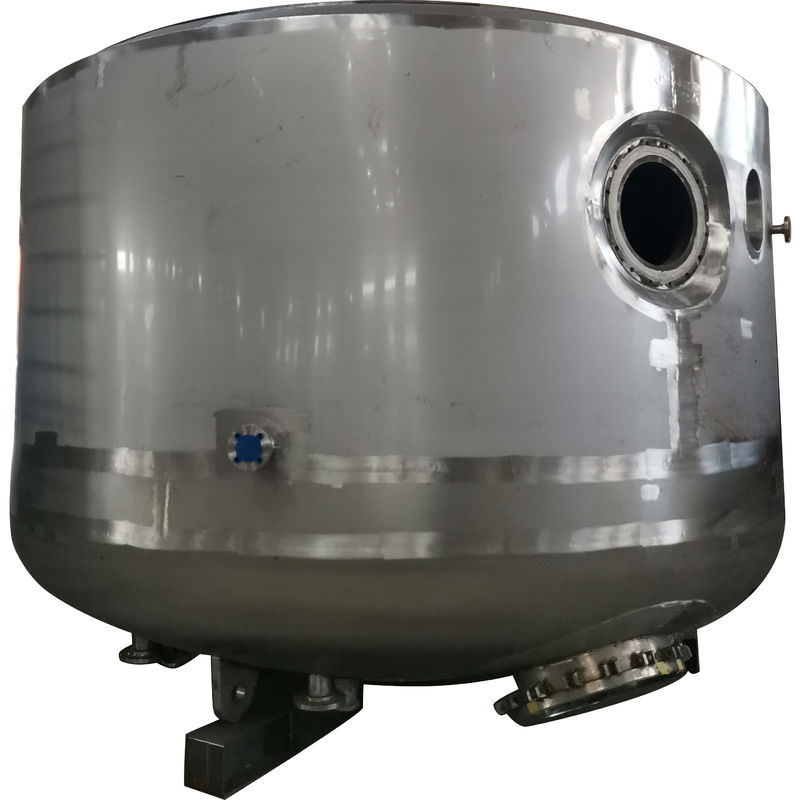 Polish Treated Agitated Filter Dryer Fixed Chassis ISO9001