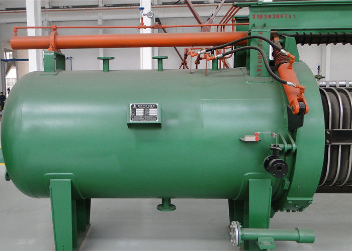 High Efficiency Horizontal Pressure Leaf Filter With Automatic Dreg ...