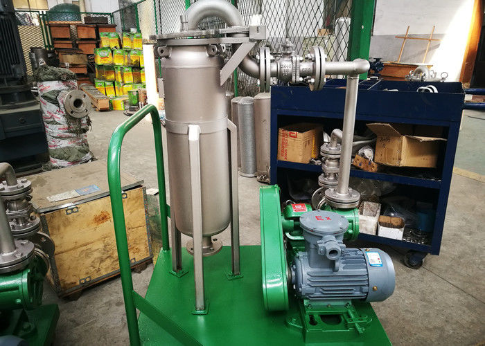 Pulse Jet Bag Filter System / Lube Oil Filter High Efficiency Enclosed ...