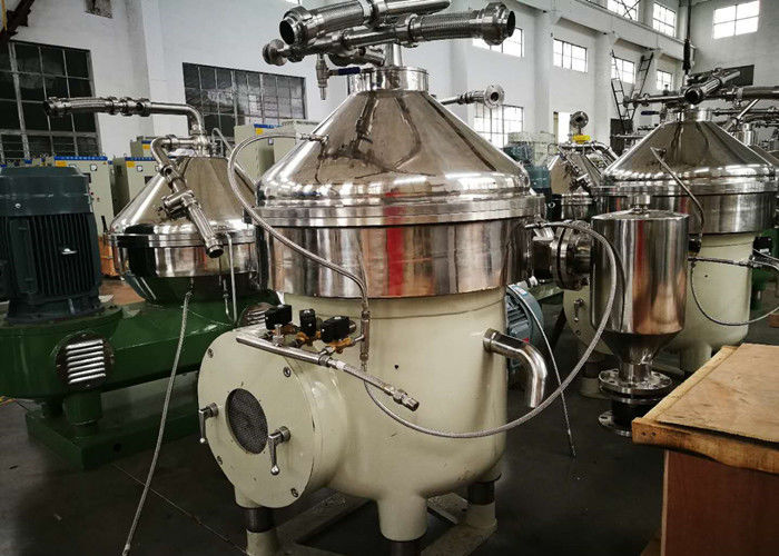 Professional Disc Stack Centrifuge Small Manual Control Clarifier Lower ...