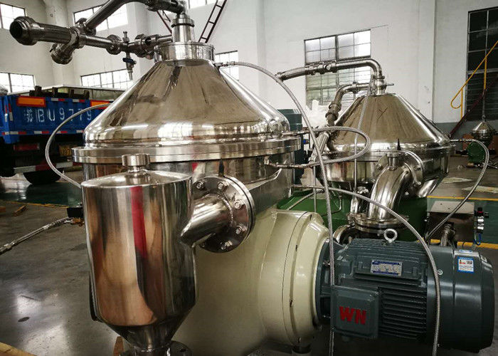 Professional Disc Stack Centrifuge Small Manual Control Clarifier Lower ...