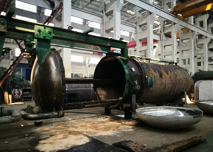 Durable Horizontal Pressure Leaf Filter For Refinery Plant Edible Oil ...