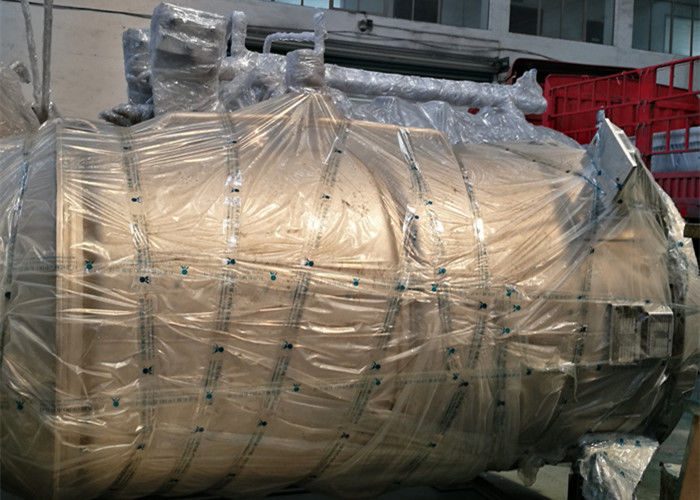 Fully Hermetic Vertical Pressure Leaf Filter 0.4Mpa With Rotation Sugar ...