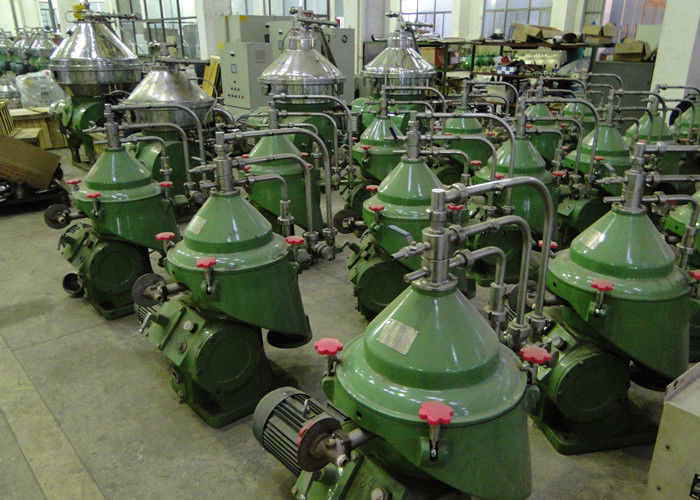 Fuel Oil Water Separator / Marine Oil Water Separator Stable Operation