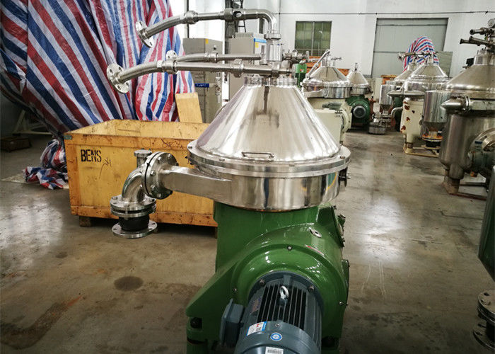 Customized Milk And Cream Separator Three Phase Milk Degrease Soft ...