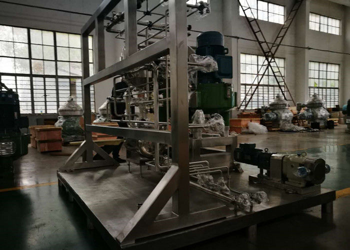 Stainless Steel Centrifugal Filter Separator Vaccine Separation Platform