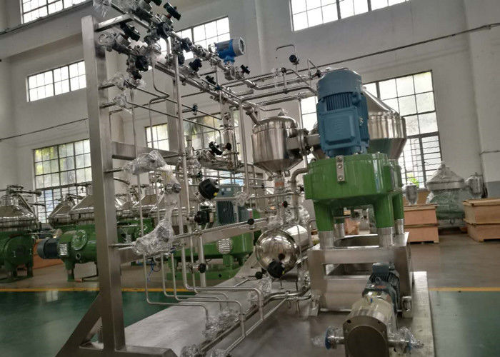 Stainless Steel Centrifugal Filter Separator Vaccine Separation Platform