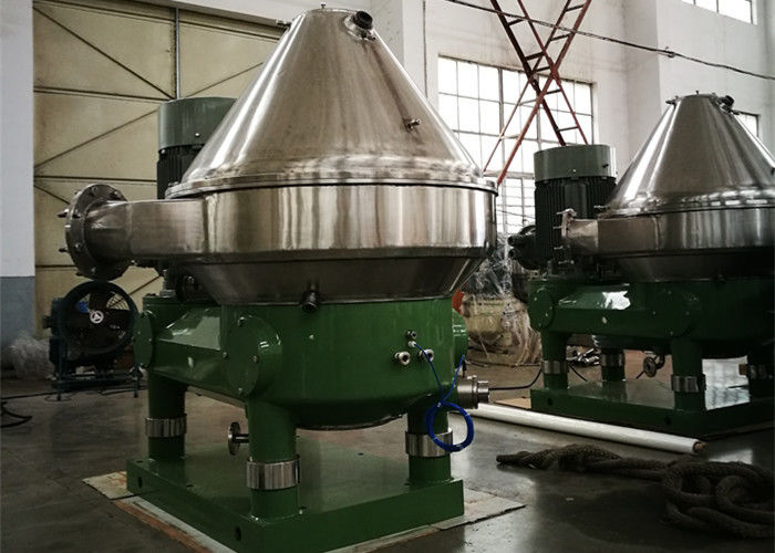 Disc Stack Centrifuge / Continuous Centrifugal Separator Extraction And ...