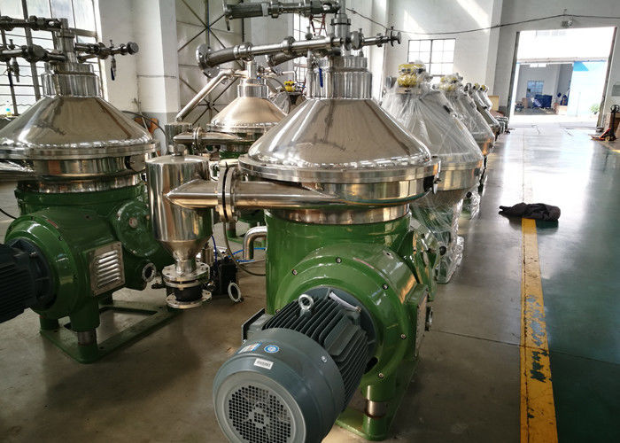 Fully Automatic Disk Bowl Centrifuge , Industrial Biodiesel Oil Disc ...