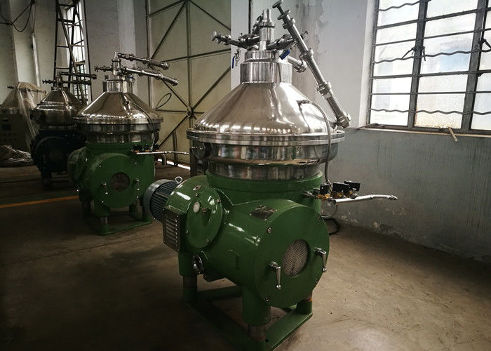 Disc Separator Centrifuge Food Grade Stainless Steel Fully Automatic ...