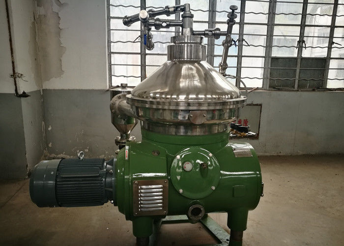 Easy Operating Conical Disc Centrifuge , Centrifugal Oil Water Separator Easy Operating Conical Disc Centrifuge , Centrifugal Oil Water Separator