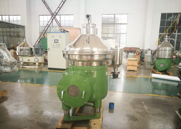 High Speed Industrial Oil Water Separator For Lubrication Regeneration