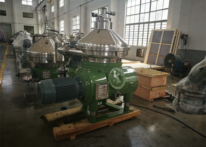 Disk Stack Industrial Oil Separator PLC Program Control For Land ...