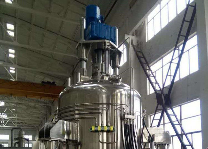 Automatic Agitated Nutsche Filter Dryer / Filtering / Washing / Drying ...