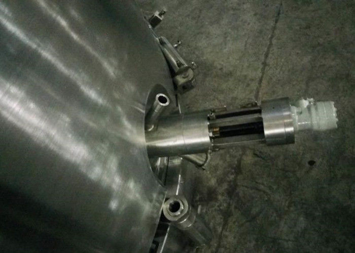 ANFD Dryer / Agitated Nutsche Filter Dryer Full Enclosed Operation No ...