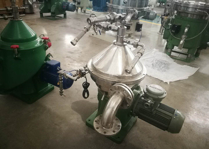 High Speed Disc Oil Separator , Three Phase Oil Centrifugal Separator ...