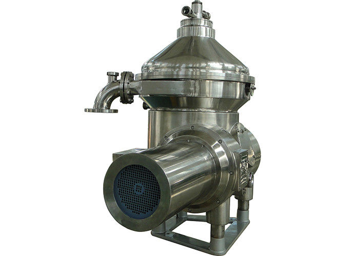 3 Phase Fish Oil Water Separator , Vegetable Oil Separator PLC ...