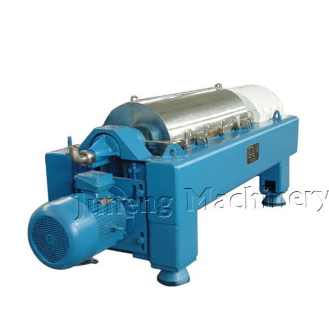 Blue Color Decanter Centrifuge Machine Oil Field Watertreatment Sludge ...