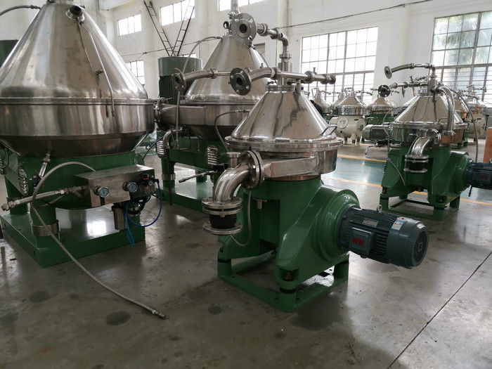 High Pressure Industrial Oil Separator For Vegetable Oil Refining 5000 ...