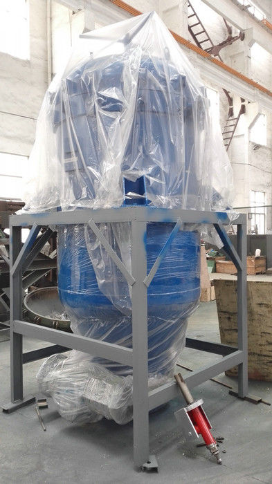 Customized Size Vertical Plate Pressure Filter / Solid Liquid ...