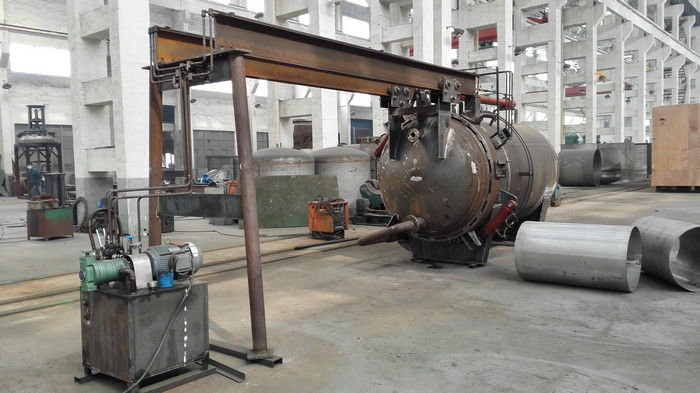 No Leakage Horizontal Pressure Leaf Filter Fully Enclosed Operating