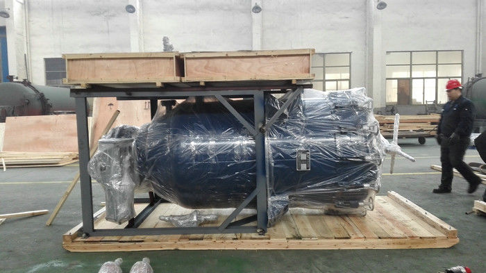 Automatic Rotary Pressure Filter , Cooking Oil Plate And Frame Filter