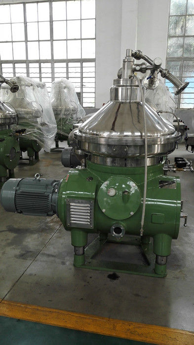 Mobile Disc Stack Separator , Industrial Continuous Centrifuge ...