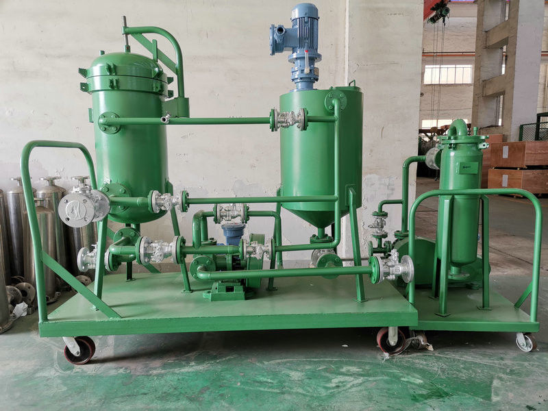 Energy Saving Vertical Metal Leaf Filter , Horizontal Plate Pressure Filter