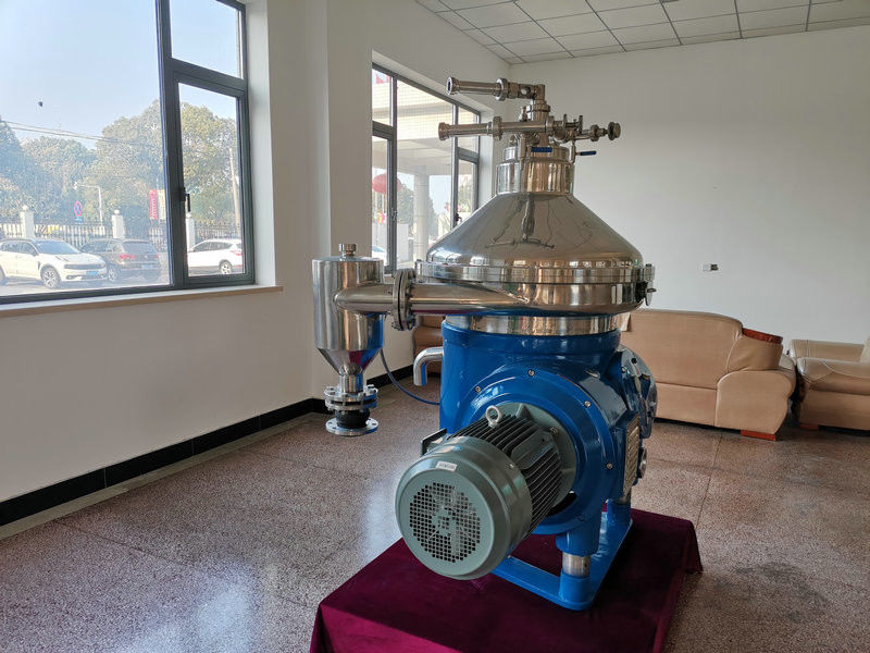 Disc Type Centrifugal Oil Water Separator With Perfect Separating Affection