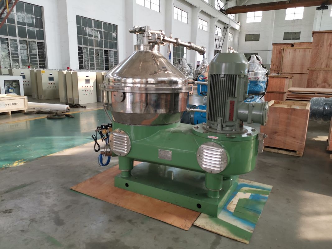 Bowl Type Industrial Oil Separator Machine For Vegetable Oil Refining