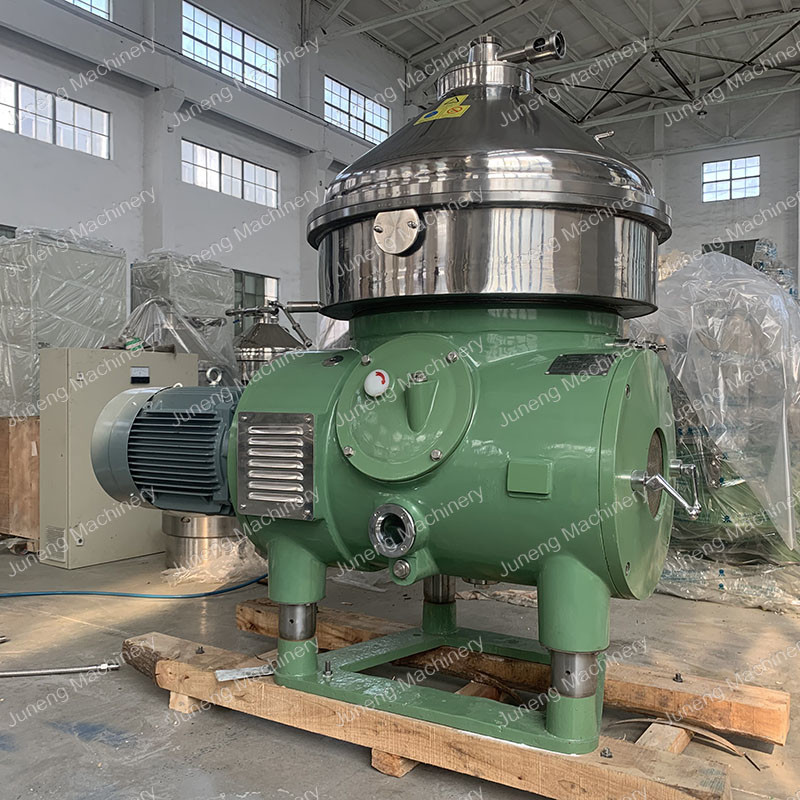 Self Clean Model Disc Stack Centrifuge Large Capacity For Fermentation ...