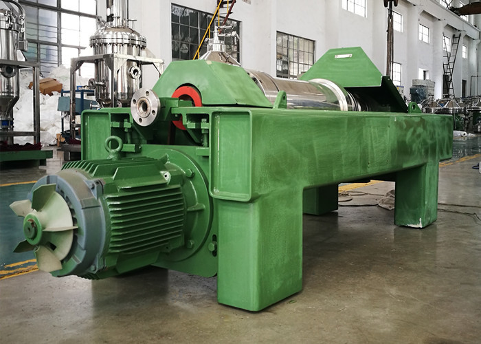 Capacity 5~18 M3/H Sludge Dewatering Centrifuge Double Frequency ...